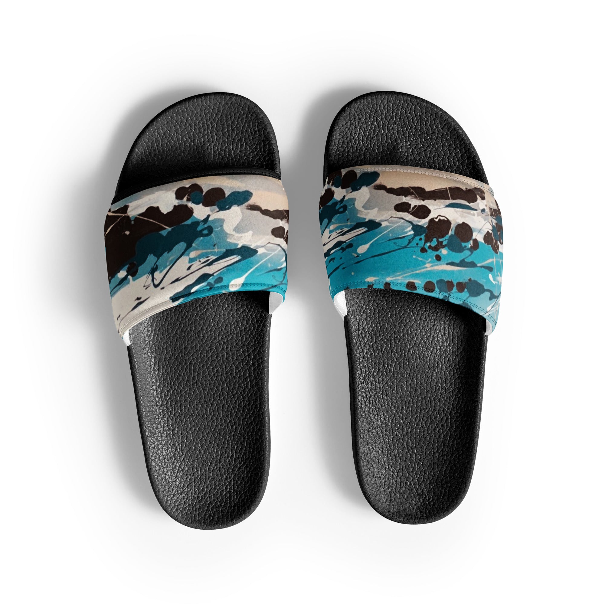 Sea Synergy Women's slides – KANDI COTA OFFICIAL